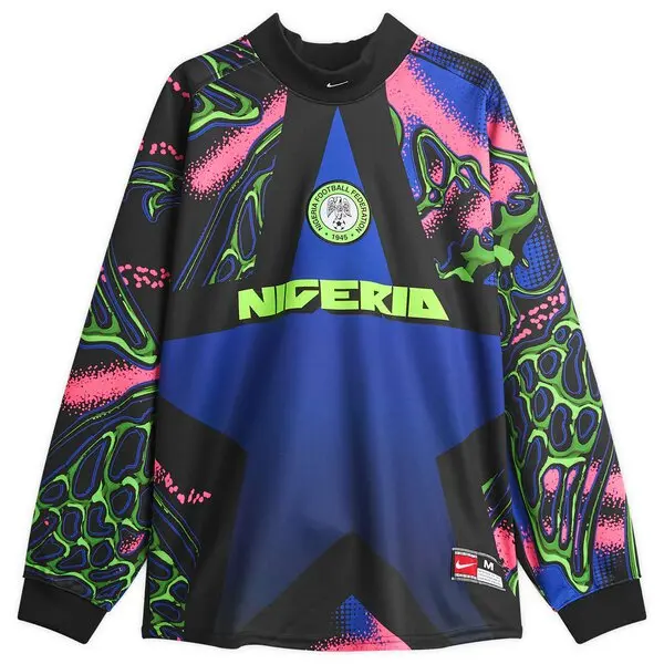Nike Nigeria Goalkeeper Shirt