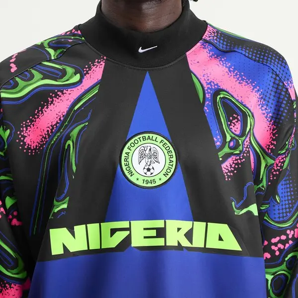 Nike Nigeria Goalkeeper Shirt
