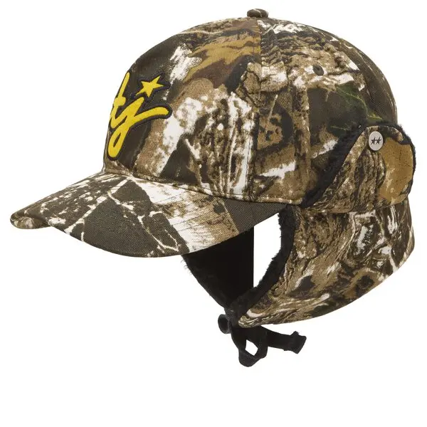TWOJEYS Tj Initials Earflap Cap