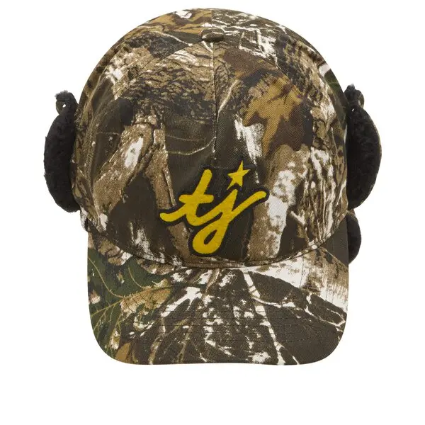TWOJEYS Tj Initials Earflap Cap