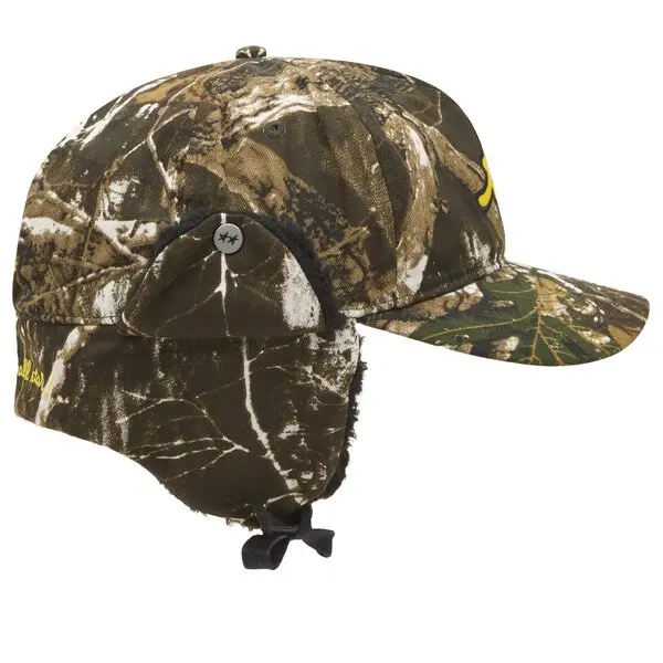 TWOJEYS Tj Initials Earflap Cap