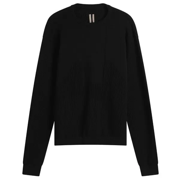 Rick Owens Round Neck Jumper - Black