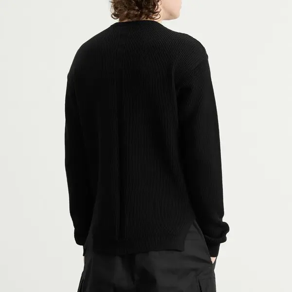 Rick Owens Round Neck Jumper - Black