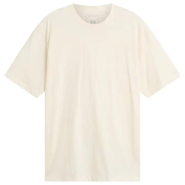 Y3 Logo T-shirt - Beige