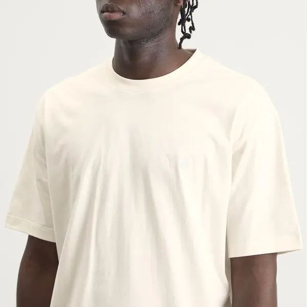 Y3 Logo T-shirt - Beige