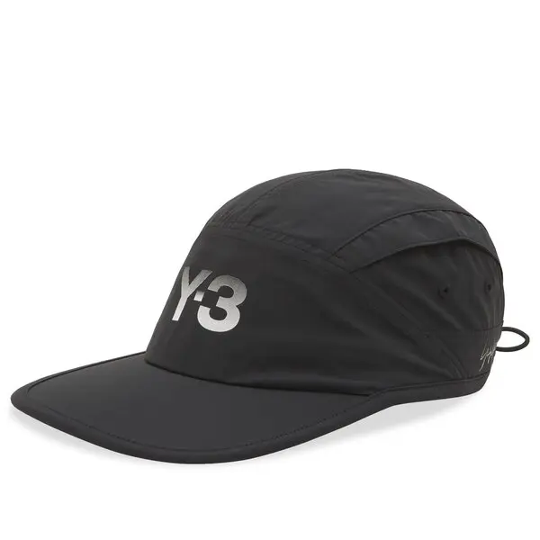 Y3 Run Cap - Black