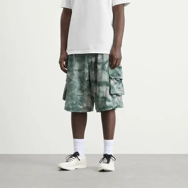 Y3 Printed Shorts