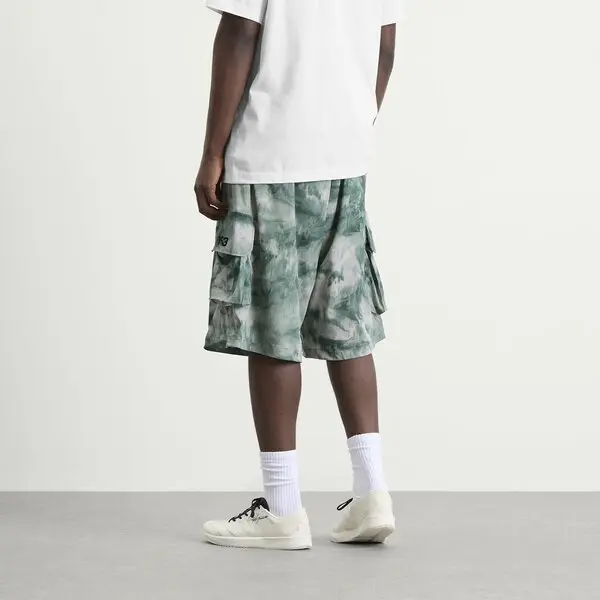 Y3 Printed Shorts