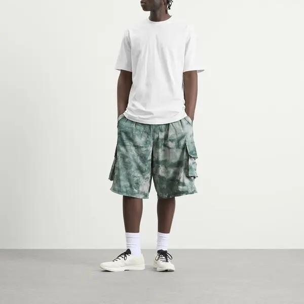 Y3 Printed Shorts