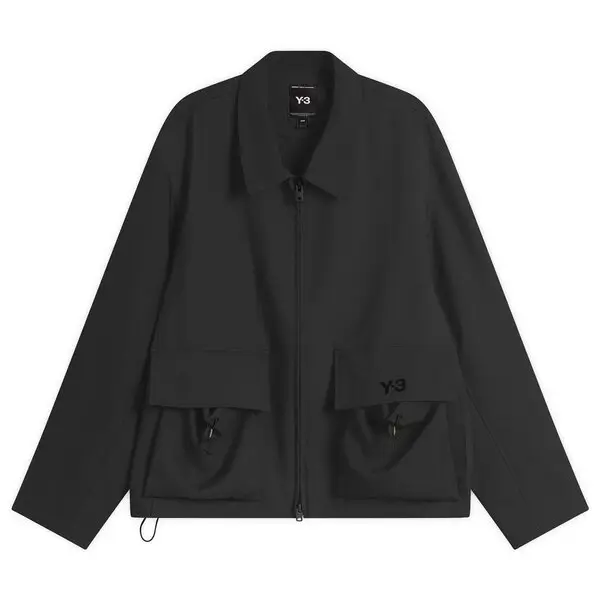 Y3 Technical Shirt Jacket