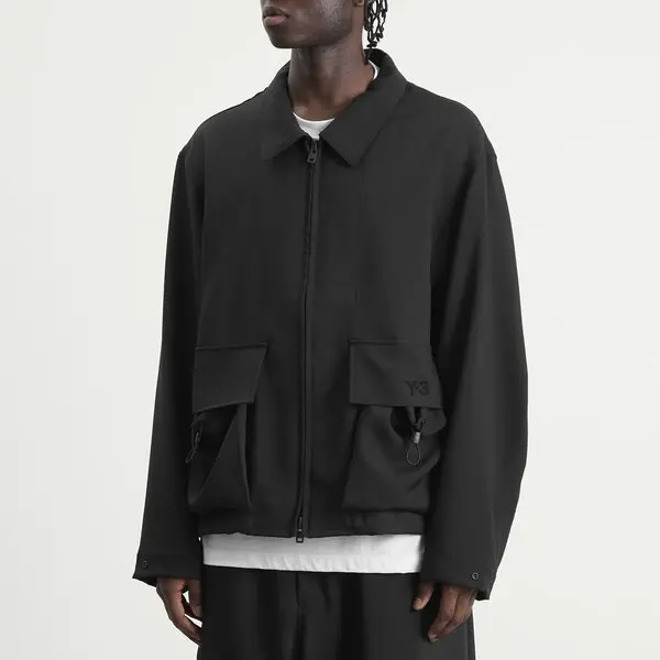 Y3 Technical Shirt Jacket