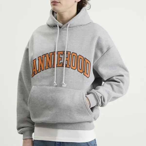 ANNIE HOOD College Arch Hoodie
