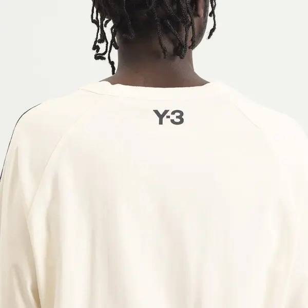 Y3 Distressed Long Sleeve T-shirt