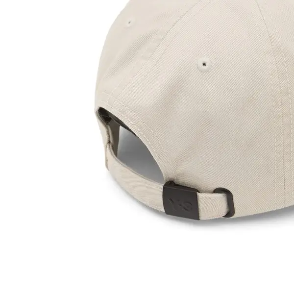 Y3 Dad Cap - Beige