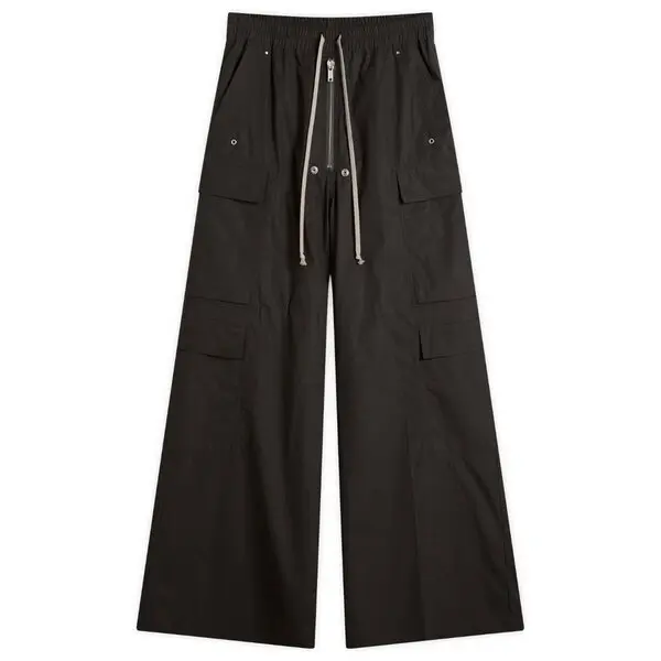 Rick Owens Cargobelas Cargo Trousers - Black