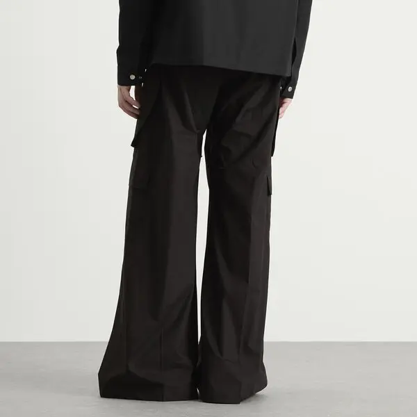 Rick Owens Cargobelas Cargo Trousers - Black