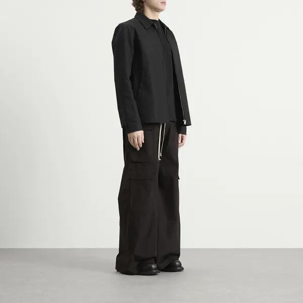 Rick Owens Cargobelas Cargo Trousers - Black