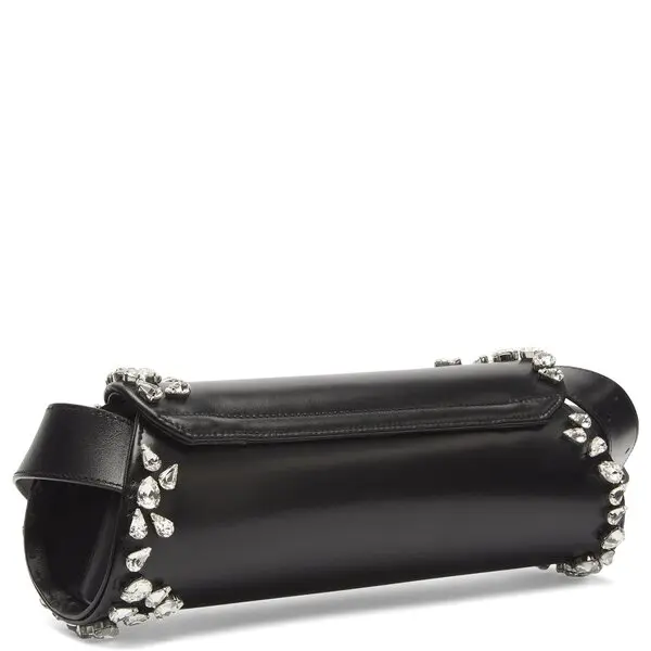 JIL SANDER Embellished Cannolo Handbag