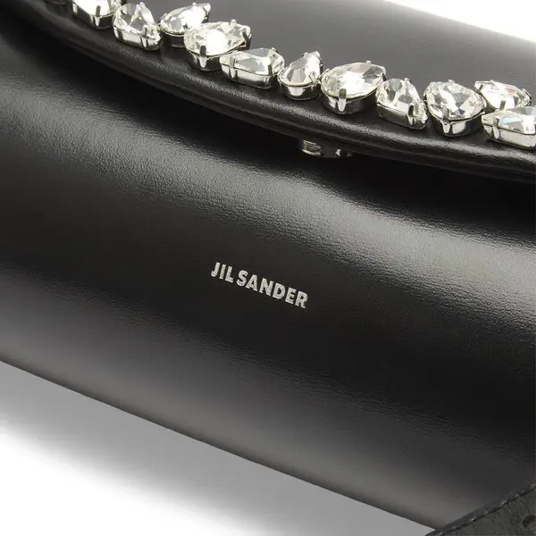 JIL SANDER Embellished Cannolo Handbag