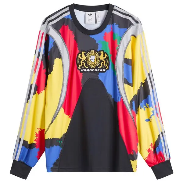 Adidas X Brain Dead Long Sleeve Jersey