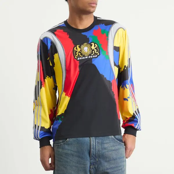 Adidas X Brain Dead Long Sleeve Jersey
