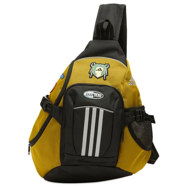 Adidas X Brain Dead Sling Bag - Eqt Yellow