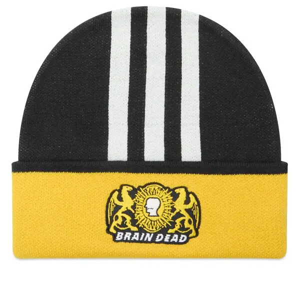Adidas X Brain Dead Beanie - Black