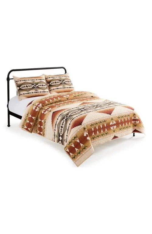 Pendleton Solstice Canyon Coverlet & Shams Set