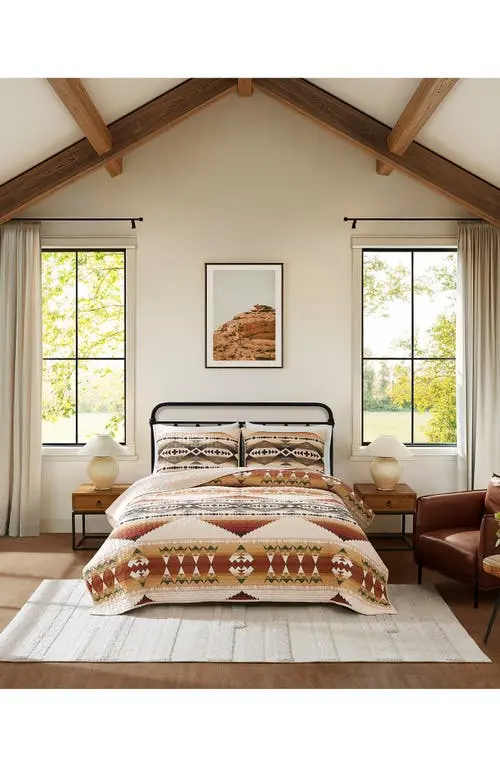 Pendleton Solstice Canyon Coverlet & Shams Set