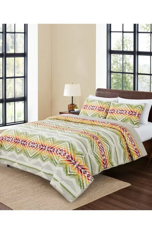 Pendleton Cascadia Coverlet & Shams Set