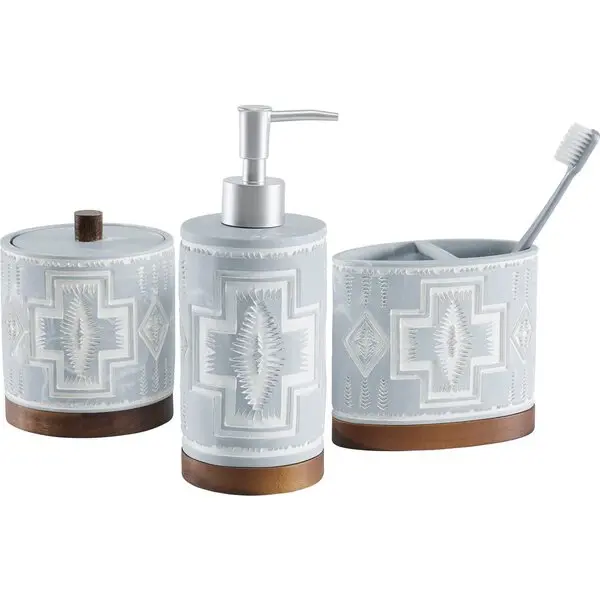 Pendleton Harding 3-piece Bath Set