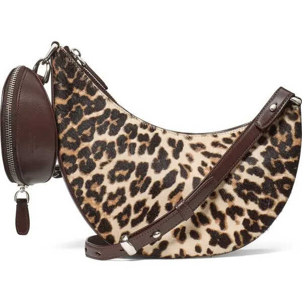 Kate Spade New York Hug Downtown Calf Hair Bag - Leopard Multi