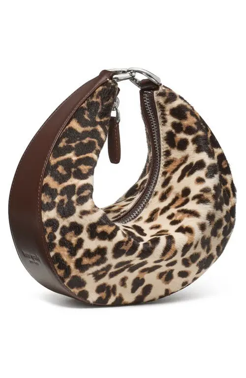 Kate Spade New York Hug Downtown Calf Hair Bag - Leopard Multi