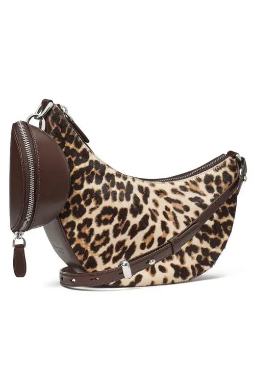Kate Spade New York Hug Downtown Calf Hair Bag - Leopard Multi