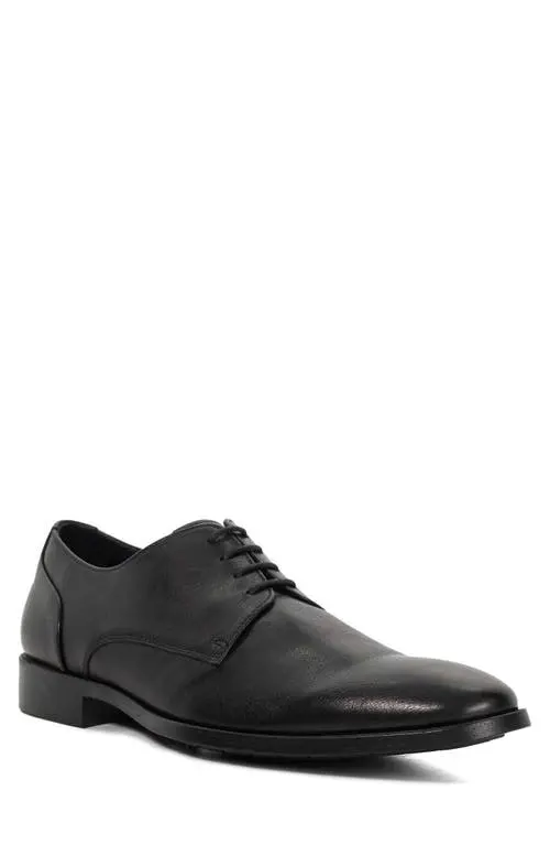 Dune London Leather Derby Lace-up Shoes - Black
