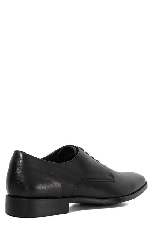 Dune London Leather Derby Lace-up Shoes - Black
