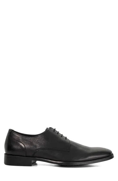Dune London Leather Derby Lace-up Shoes - Black