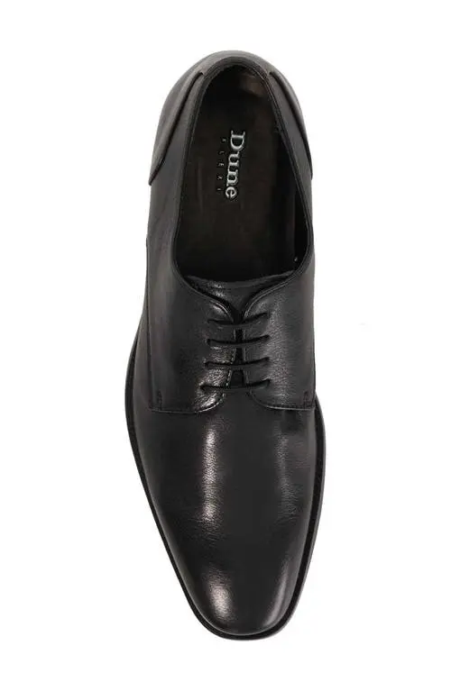 Dune London Leather Derby Lace-up Shoes - Black
