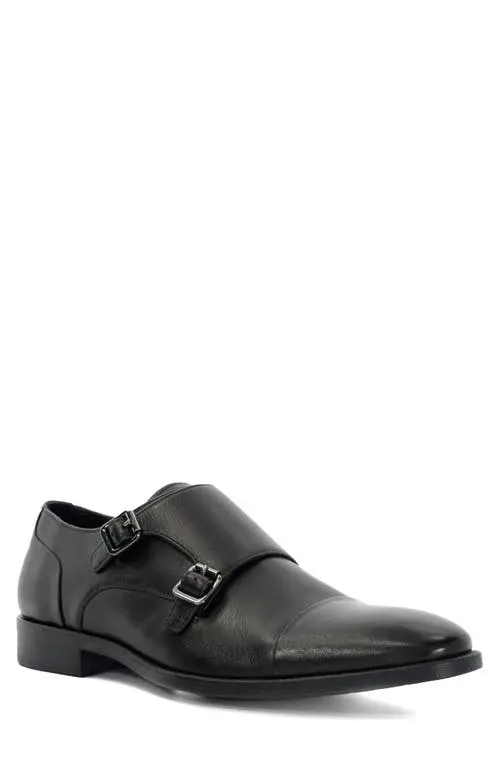 Dune London Satchin Double Monk Strap Shoe