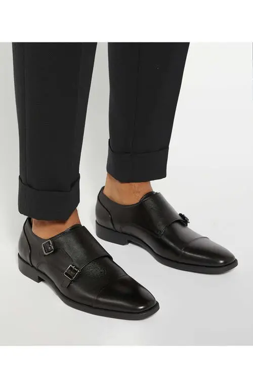 Dune London Satchin Double Monk Strap Shoe