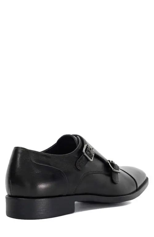 Dune London Satchin Double Monk Strap Shoe