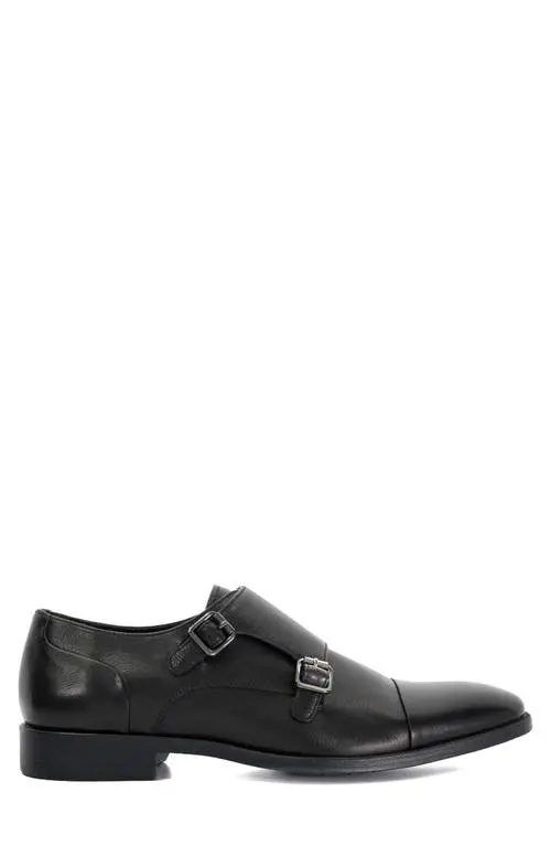 Dune London Satchin Double Monk Strap Shoe