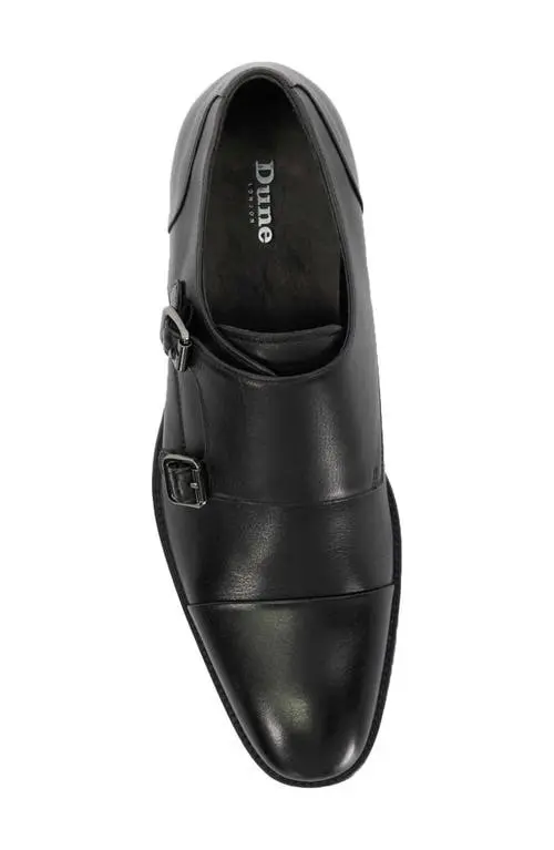 Dune London Satchin Double Monk Strap Shoe