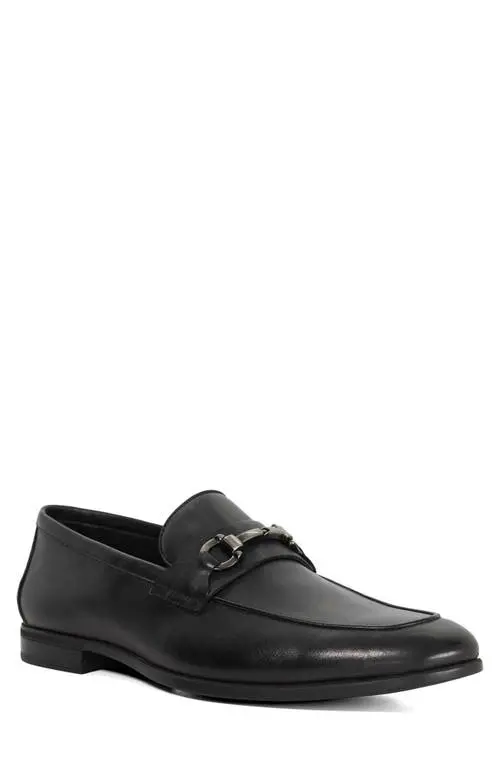 Dune London Seymore Flexi Bit Loafer - Black