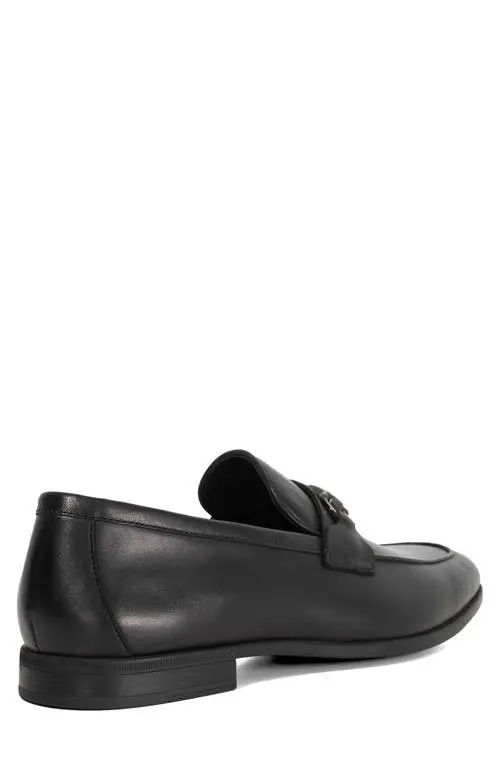 Dune London Seymore Flexi Bit Loafer - Black