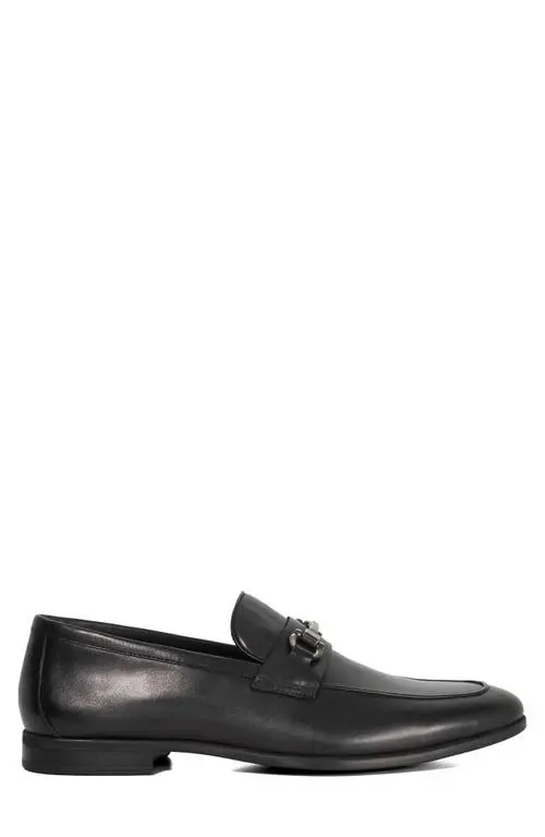 Dune London Seymore Flexi Bit Loafer - Black