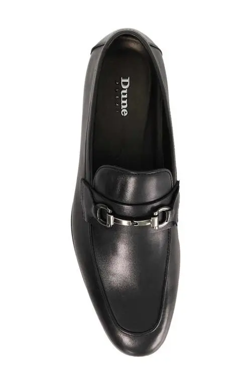 Dune London Seymore Flexi Bit Loafer - Black