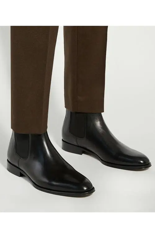 Dune London Manson Chelsea Boot - Black