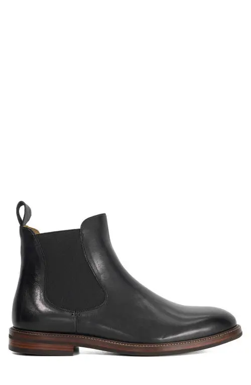 Dune London Maisen Plain Toe Chelsea Boot - Black