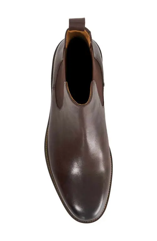 Dune London Maisen Plain Toe Chelsea Boot - Brown